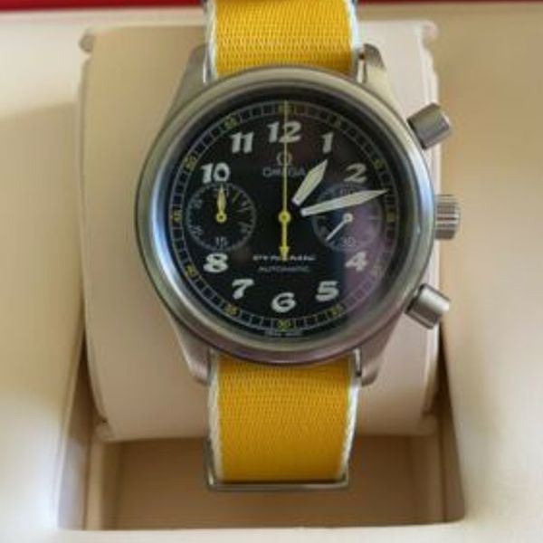 Omega dynamic chronograph | WatchCharts