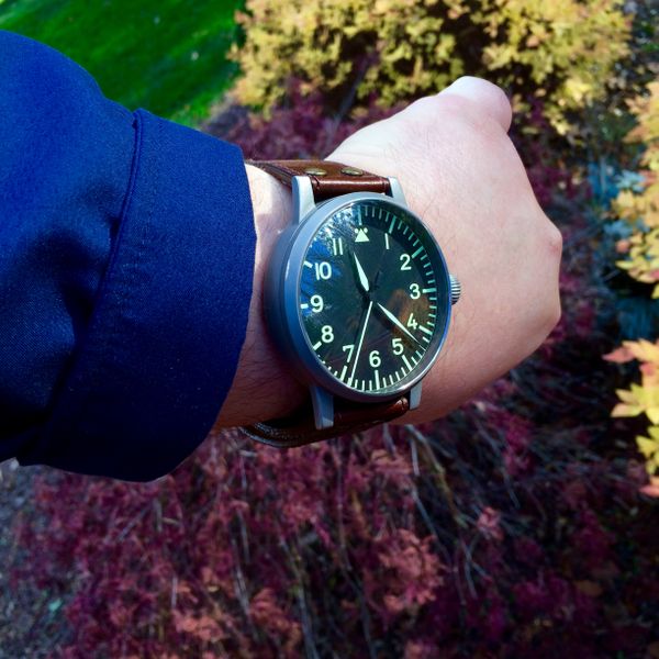 FS: Laco 55mm Observer Limited Edition sold out! | WatchCharts Marketplace