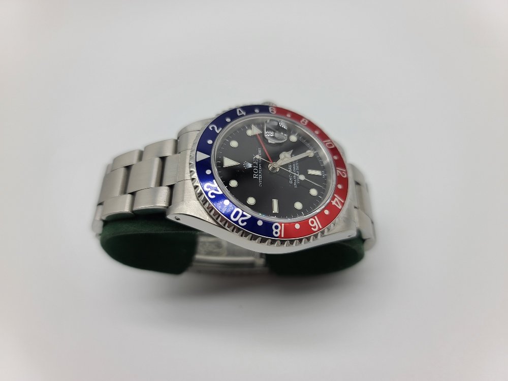 Rolex GMT Master Pepsi 16700 | WatchCharts Marketplace