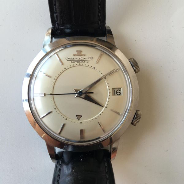 [WTS] Jaeger-LeCoultre E855 Jumbo Automatic Memovox (1960's) and Seiko ...
