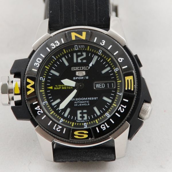 Sold - Seiko SKZ231 Map Meter Beater | WatchCharts Marketplace