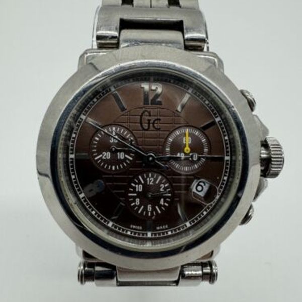 Guess Collection Watch | Swiss Made Chronograph | Model GC30000 ...