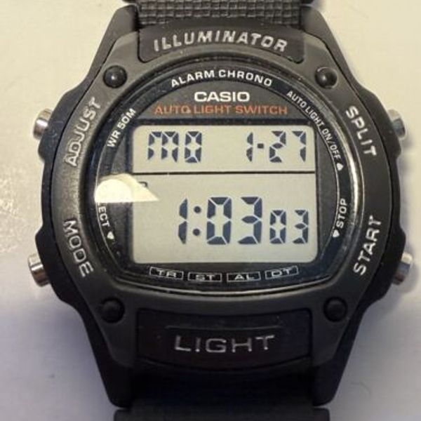 EXCELLENT Casio W93H-1AV Digital Wrist Watch | WatchCharts Marketplace