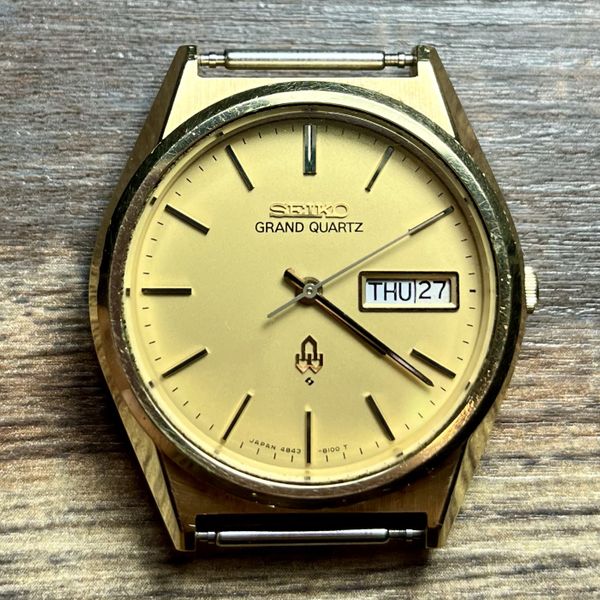 [WTS] Seiko Grand Quartz, 4843-8110, Vintage, Quartz | WatchCharts ...