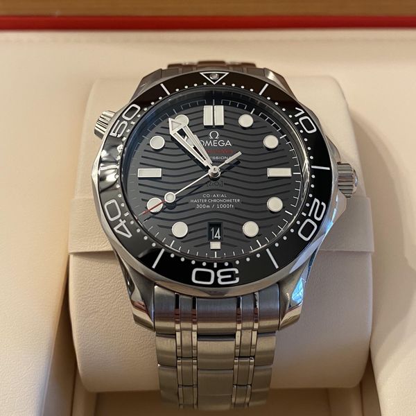 [WTS] Omega Seamaster 300M, 7/12/22 warranty card, extra Forstner ...