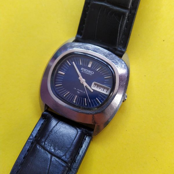 Seiko Automatic Vintage Gents Watch Working Order 7006-5000 ...