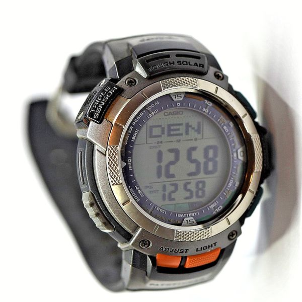 Casio ProTrek PAG 80 - used, good condition | WatchCharts Marketplace