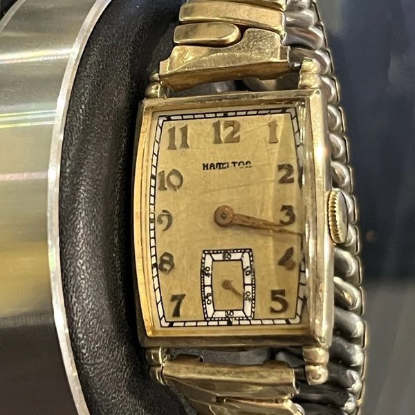 Vintage Hamilton Myron Cal 980 Watch 17 Jewels 10k GF Case ca. 1940s ...