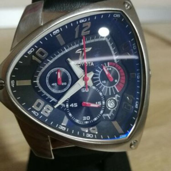 RARE Limited Edition Citizen Toyota Racing F1 Team Chronograph Watch ...