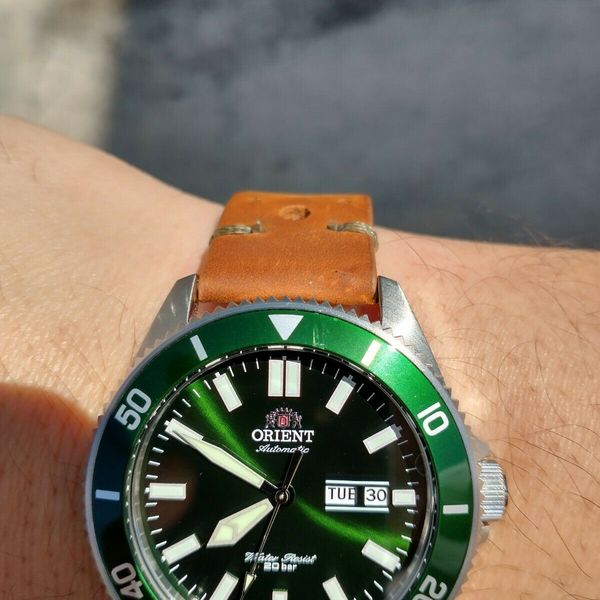 Orient Kanno 44mm automatic watch RA-AA0914E19B | WatchCharts Marketplace