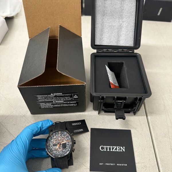 Citizen Men's Promaster Navihawk Eco-Drive Pilot Watch - JY8035-04E NEW ...