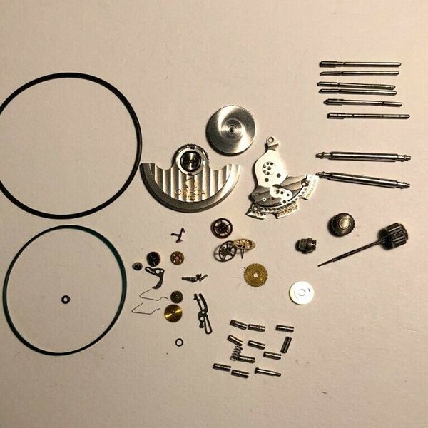 Spare Parts From OMEGA SeaMaster 300M Automatic Titanium 2231.80 ...
