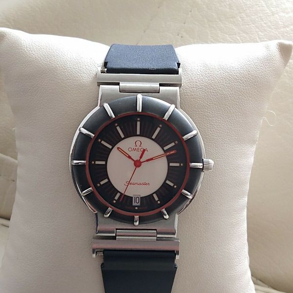 Omega SEAMASTER QUARTZ DYNAMIC II REF 1430 VINTAGE GOOD CONDITION ...