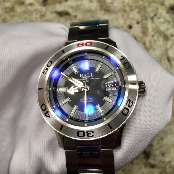 FS: Ball NECC Dive Watch, 2 Bracelets! | WatchCharts