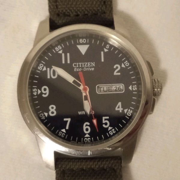 MENS CITIZEN ECO-DRIVE Watch E101-S006597 | WatchCharts Marketplace