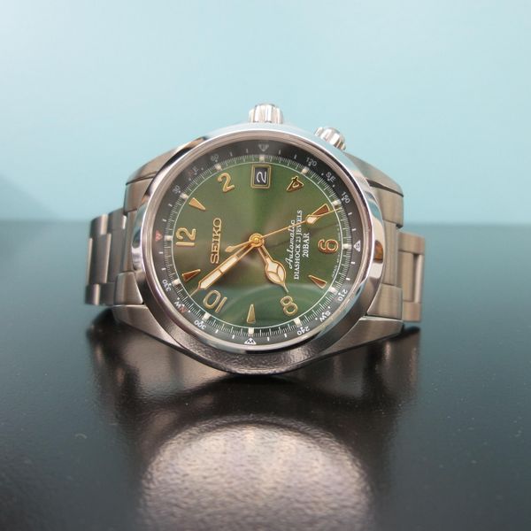 For Sale - Seiko Sarb017 with factory bracelet, strap, and boxes ...