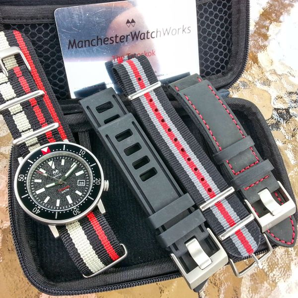 ***SOLD*** Manchester Watch Works MWW Tatoskok Automatic Diver US ...