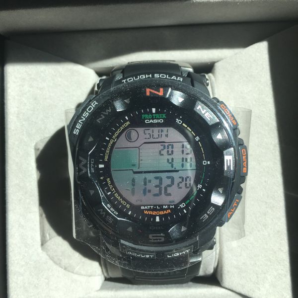 FS: Casio Pathfinder Solar Atomic Pro Trek PRW2500-1 Watch ($179.99 ...