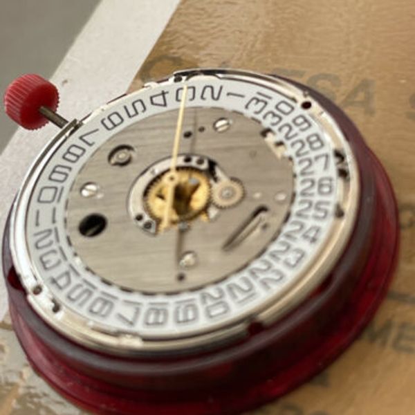 ESA 9162 NOS All Work OK LONGINES IWC tuning fork 1970 work on Omega 1x ...