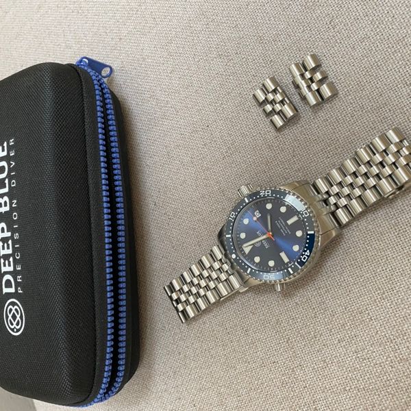 FS: Deep Blue 1000m Gen2 40MM Automatic Diver | WatchCharts