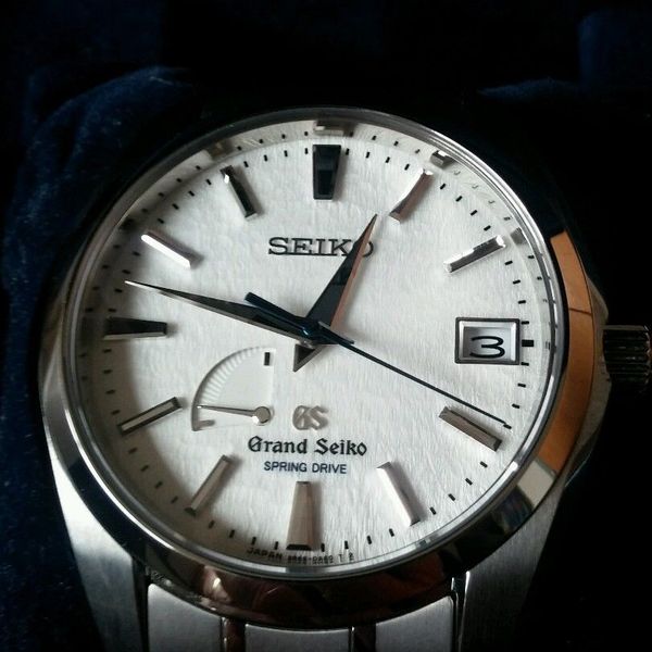 Grand Seiko Snowflake Barely Worn | WatchCharts Marketplace