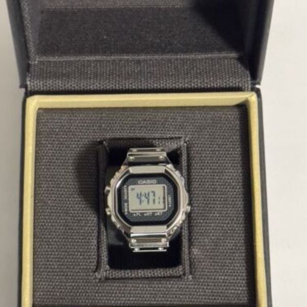 Casio Ring Watch 50th Anniversary Limited Edition CRW-001-1CR USA ...