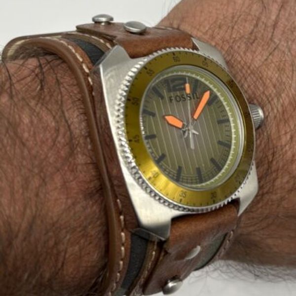 LIMITED EDITION!!! RARE!! Mens Fossil Watch.........Reloj de Hombre ...