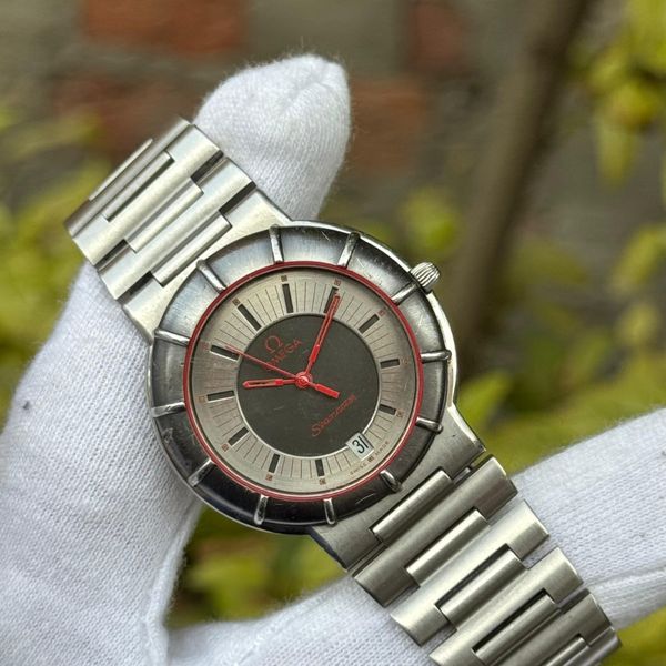 Omega Seamaster Dynamic II "Spider" Date Tuxedo Dial Swiss Cal 1430 ...