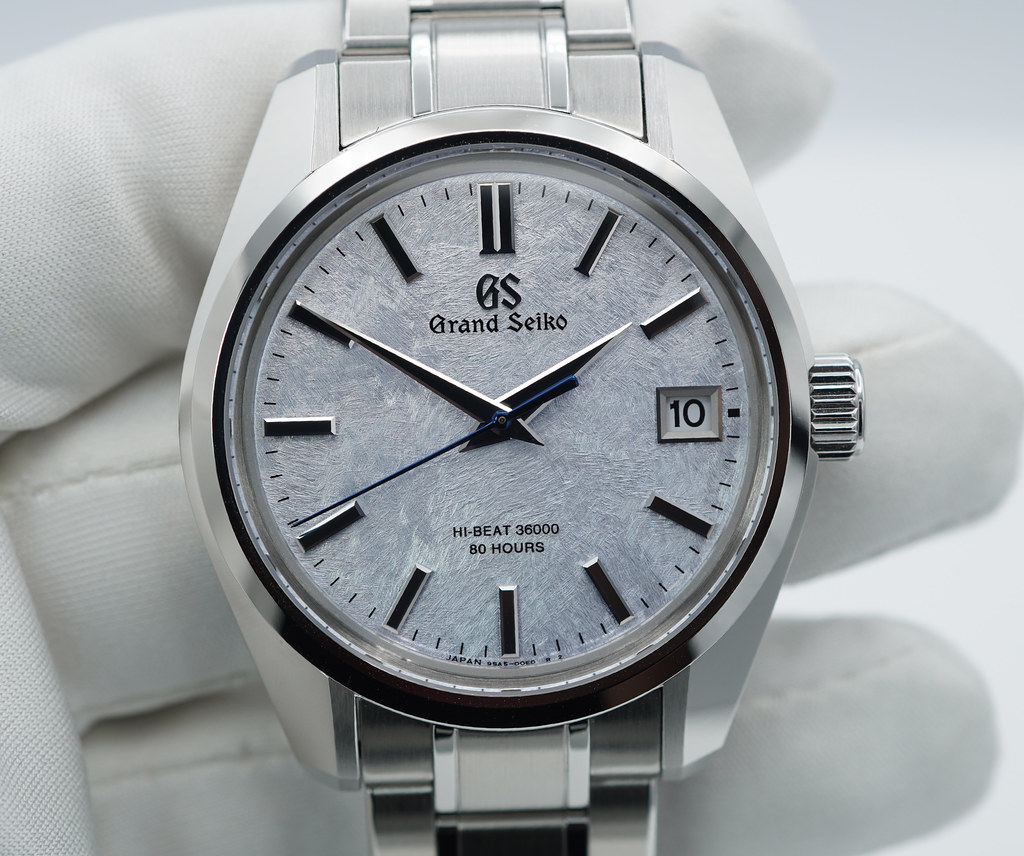 FSOT: Grand Seiko SLGH013 HERITAGE HI-BEAT LIGHT BLUE DIAL 2023 FULL ...