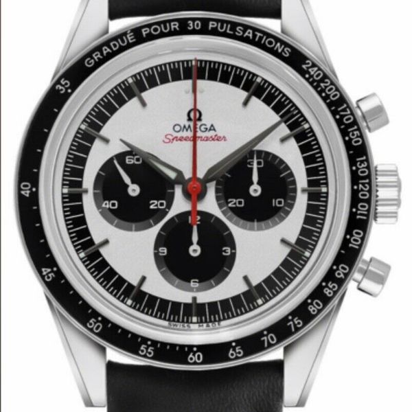 OMEGA Speedmaster Professional Moonwatch CK2998 Panda Dial 311.32.40.30 ...