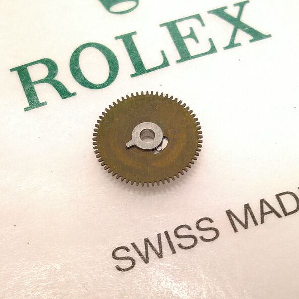 RARE ROLEX CAL 1065-7083 CALENDAR WHEEL - RUOTA CALENDARIO, GENUINE 100 ...