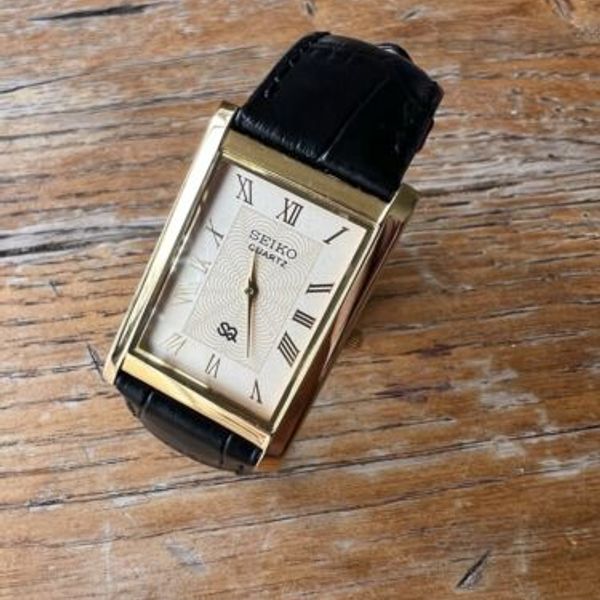 seiko tank watch mens | WatchCharts Marketplace