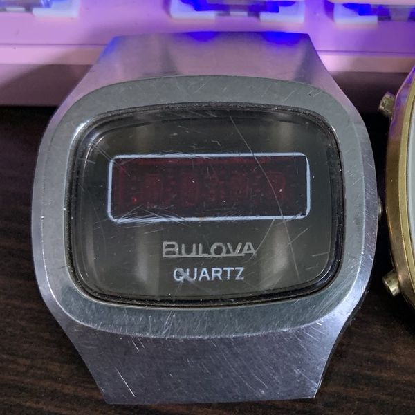 Bulova Computron N6 Man's Watch - 1976 | WatchCharts Marketplace