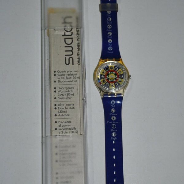 1998 Swatch watch GZ151 ORACLE STANDARD GENT | WatchCharts Marketplace