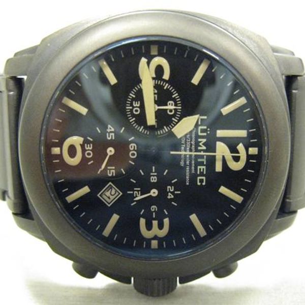 SOLD Lum Tec M5 Phantom Chrono | WatchCharts Marketplace