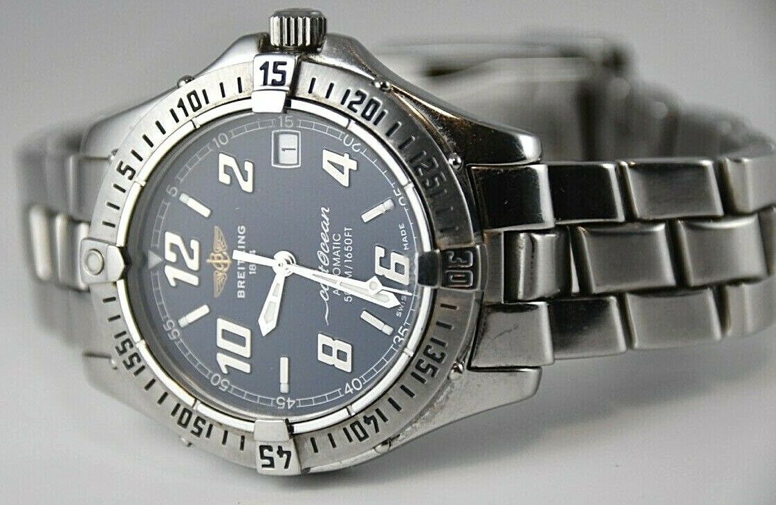 Breitling Colt Ocean Ref. A17050 VERY GOOD CONDITION | WatchCharts ...