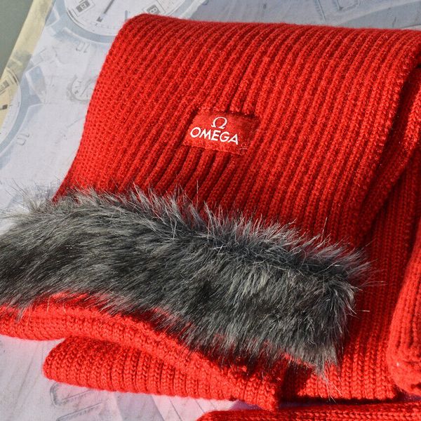 Rare Vintage Set New Omega Winter Olympics: Scarf Gloves Hat ...