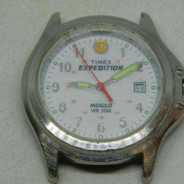 Timex Expedition Indiglo WR 50M Quartz Analog Women's Watch New Battery | WatchCharts Marketplace