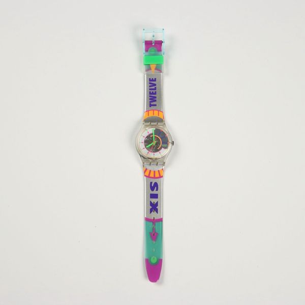 Swatch Gent Sport Section GK164 New Original Switzerland 1993 Authentic ...