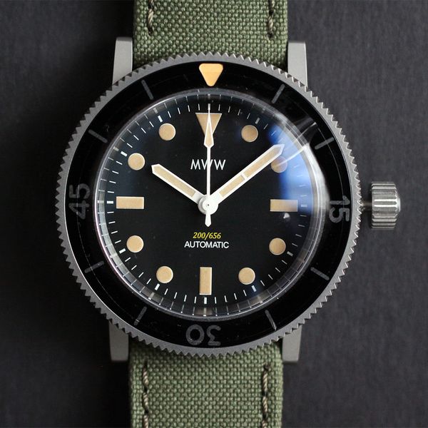 FOR SALE: Brand New Never worn Manchester Watch Works Iconik 3 Black ...