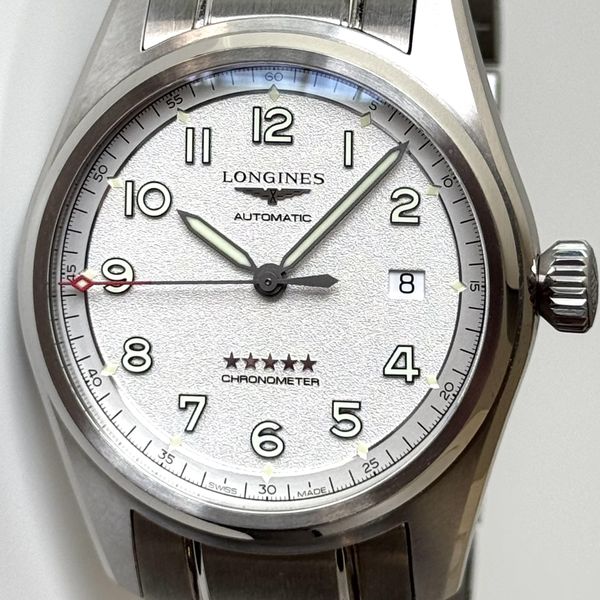 [WTS] Longines Spirit 40 White FULL SET | WatchCharts Marketplace