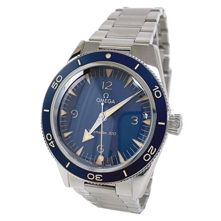 FS: Omega Seamaster 300 blue 234.30.41.21.03.001 BNIB | WatchCharts