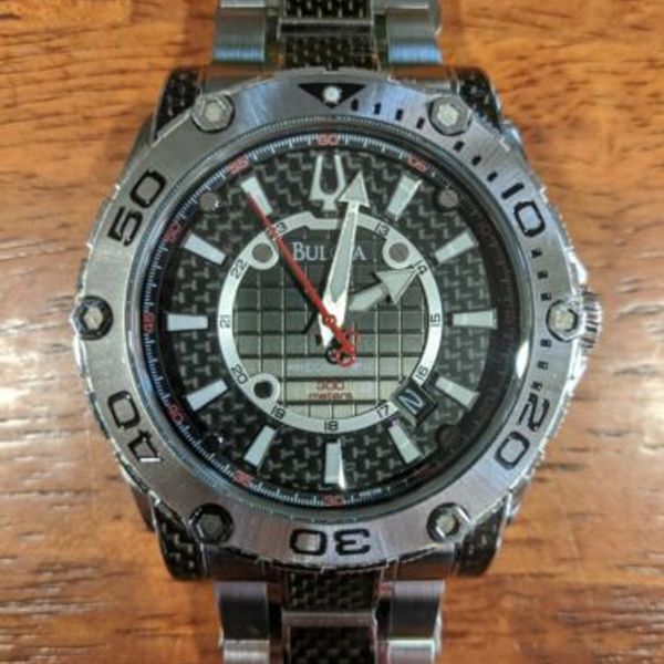 Bulova Precisionist Mens Watch | WatchCharts Marketplace