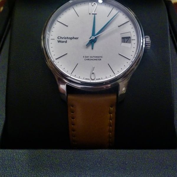 FS: Christopher Ward C1 Grand Malvern 5 day auto | WatchCharts