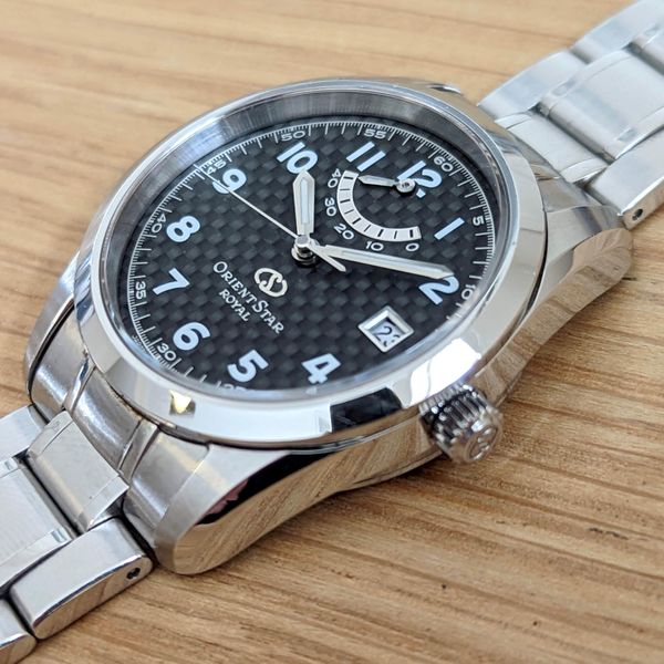[WTS] Orient Star Royal WZ0041FC Carbon Fiber Dial | WatchCharts ...