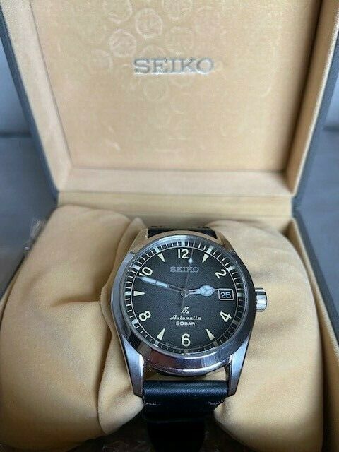 Seiko SBDC119 Seiko Alpinist 2020 | WatchCharts