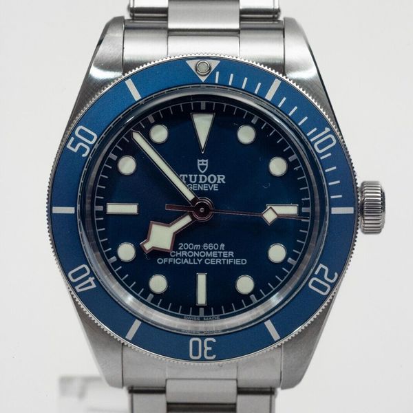 TUDOR Black Bay 58 Blue Dial - FULL SET - Men's Blue Watch - 79030B ...