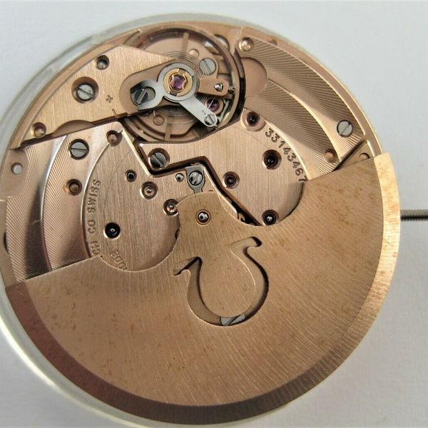 Movement / Werk Omega Kaliber 1002 Vintage | WatchCharts Marketplace