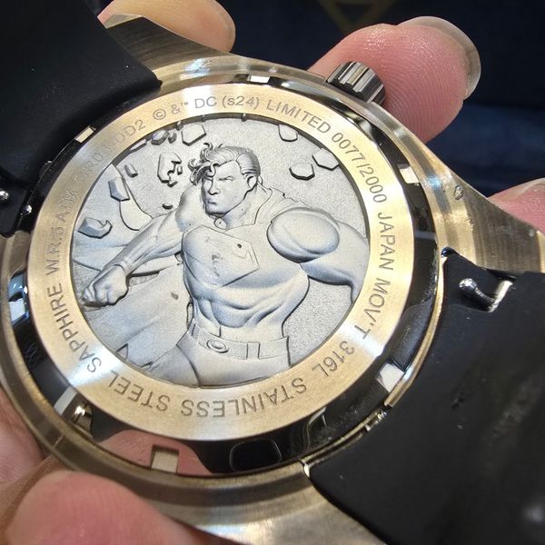 Limited Edition Superman Watch | WatchCharts Marketplace