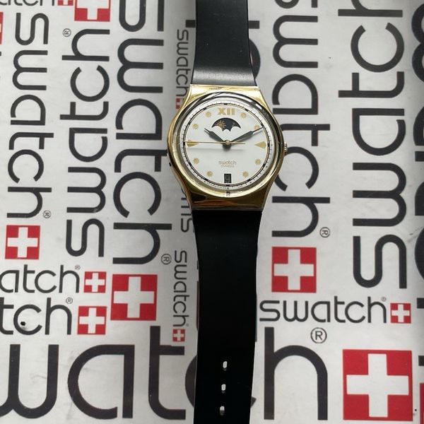 Swatch CEO GX709 1991 Standard Gents 34mm Vintage | WatchCharts Marketplace